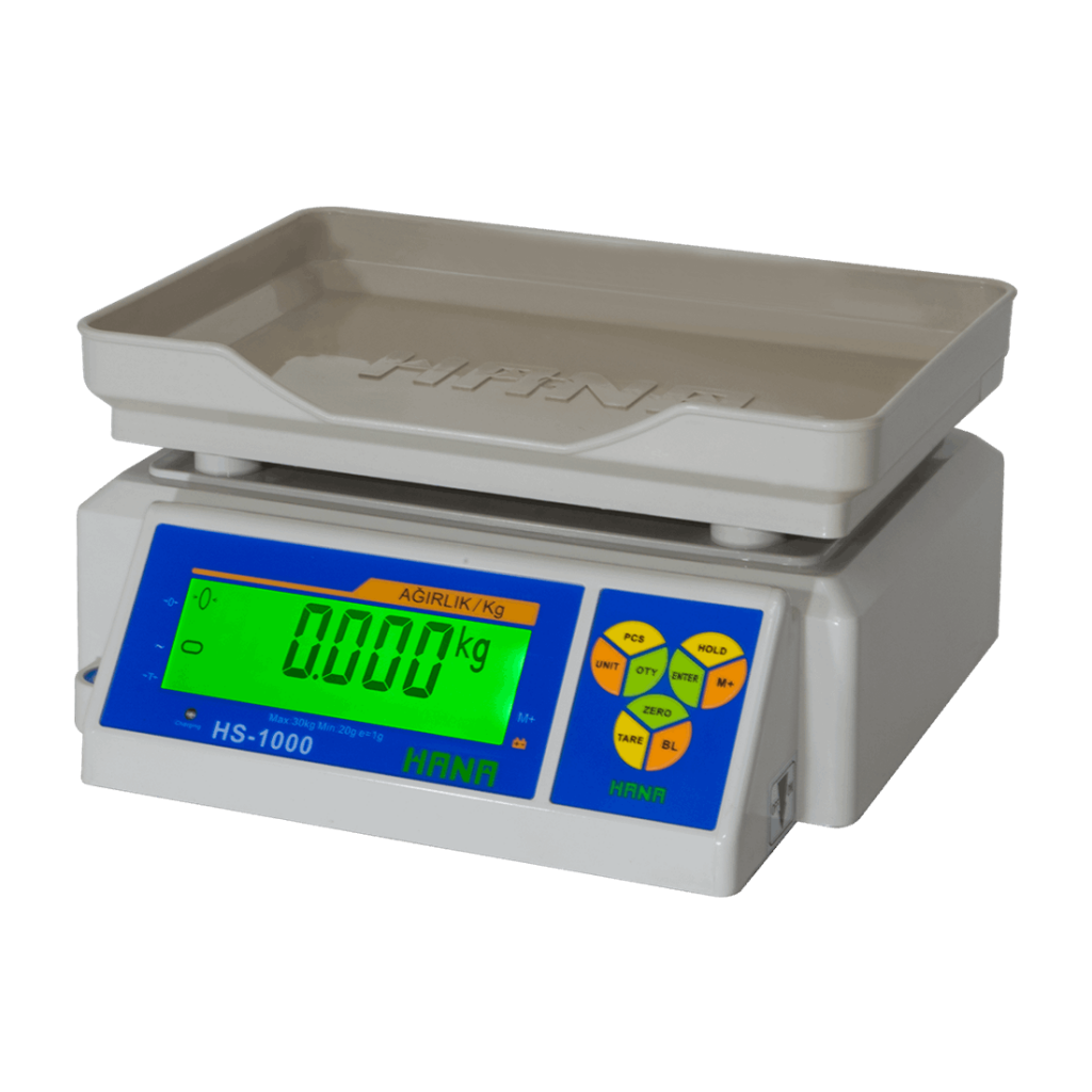 HS-1000 Lcd – Hana Terazi