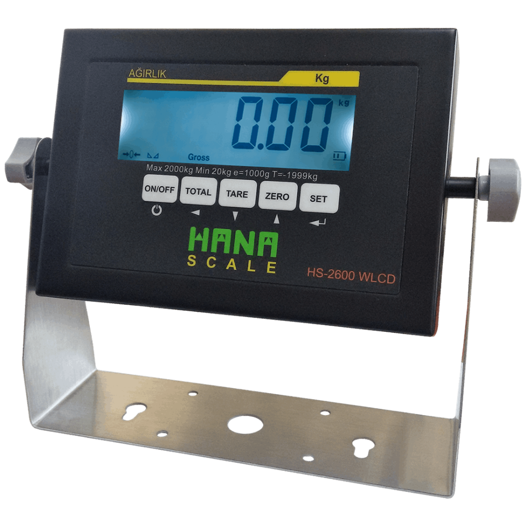 HS-2600 Wlcd Indicator Static – Hana Terazi