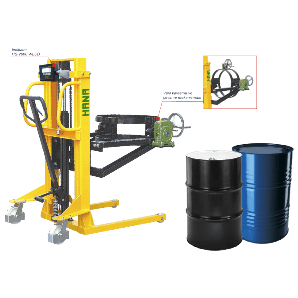 HS-351B Varil Tartım Baskül – Hana Terazi