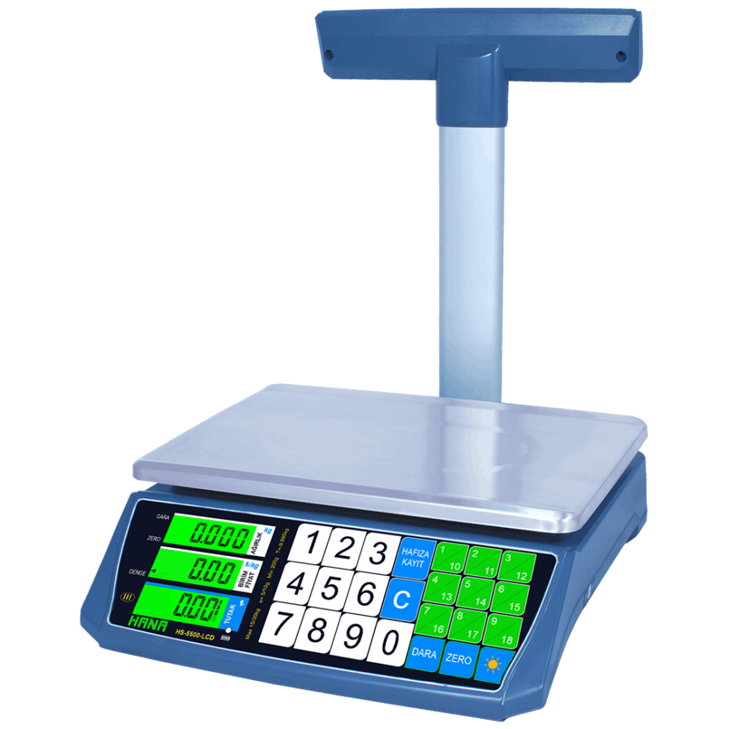 HS-5600 Lcd – Hana Terazi